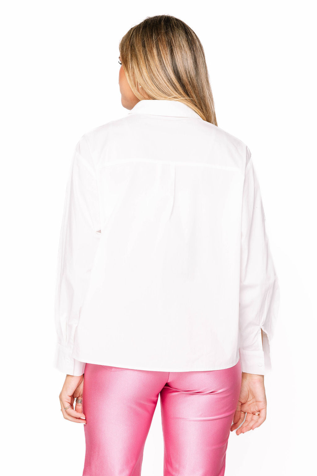 QOS White Queen Card Button Up – Raising Royals Boutique